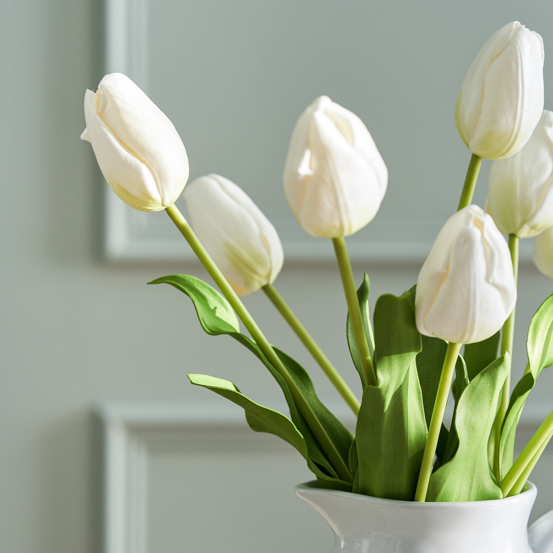 Faux Tulip White by Sophie Allport
