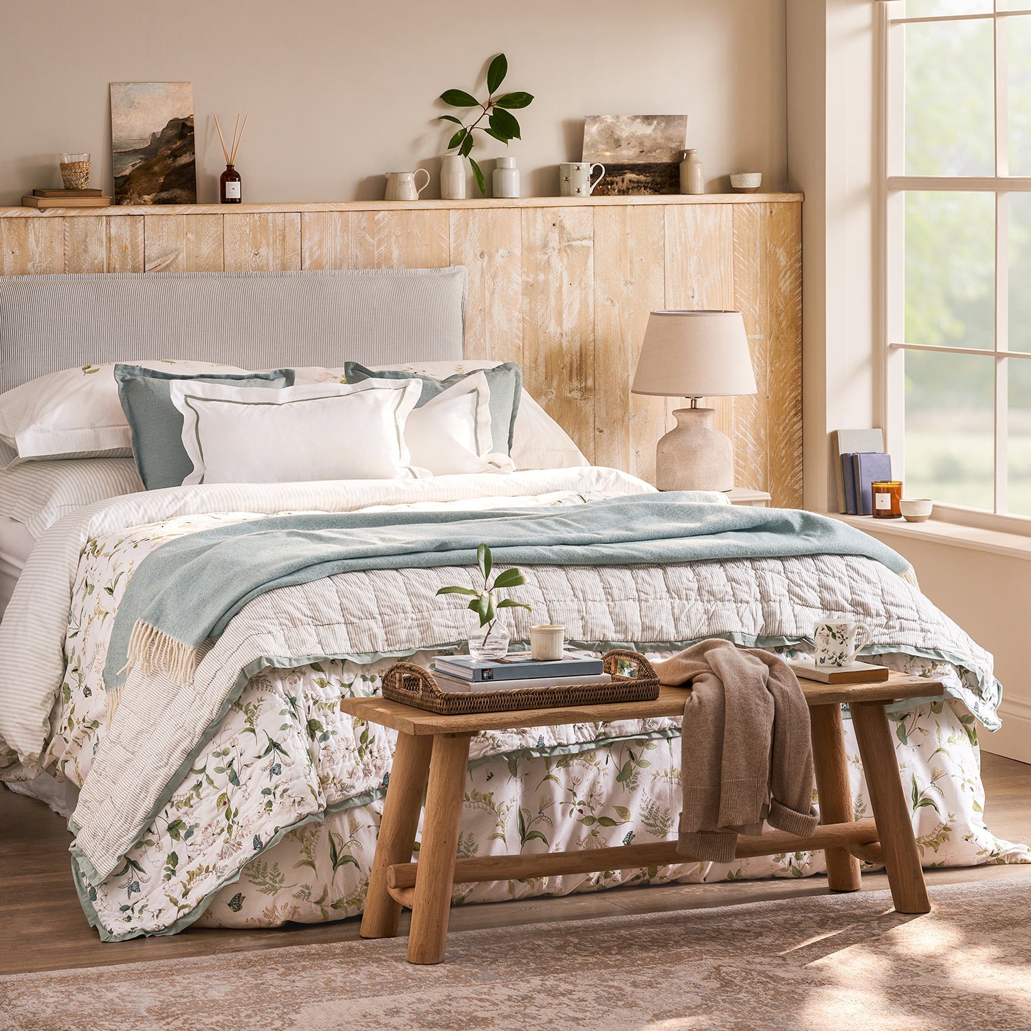 Wild Floral Bedding Set by Sophie Allport