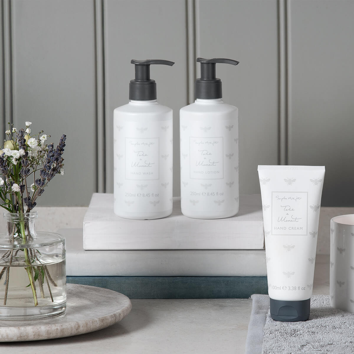 Soap and hand lotion holder store