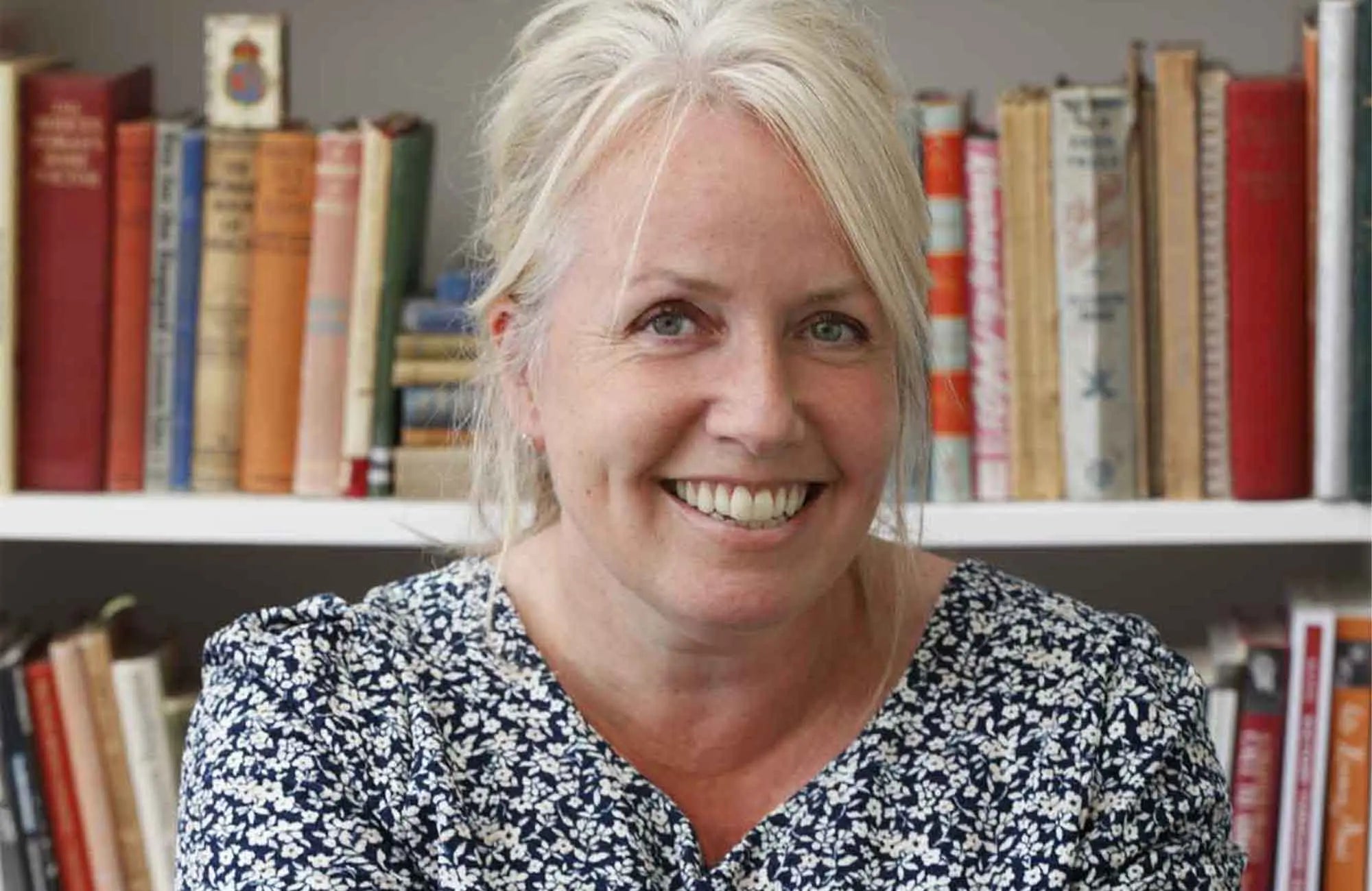 Q&A With Author AJ Pearce