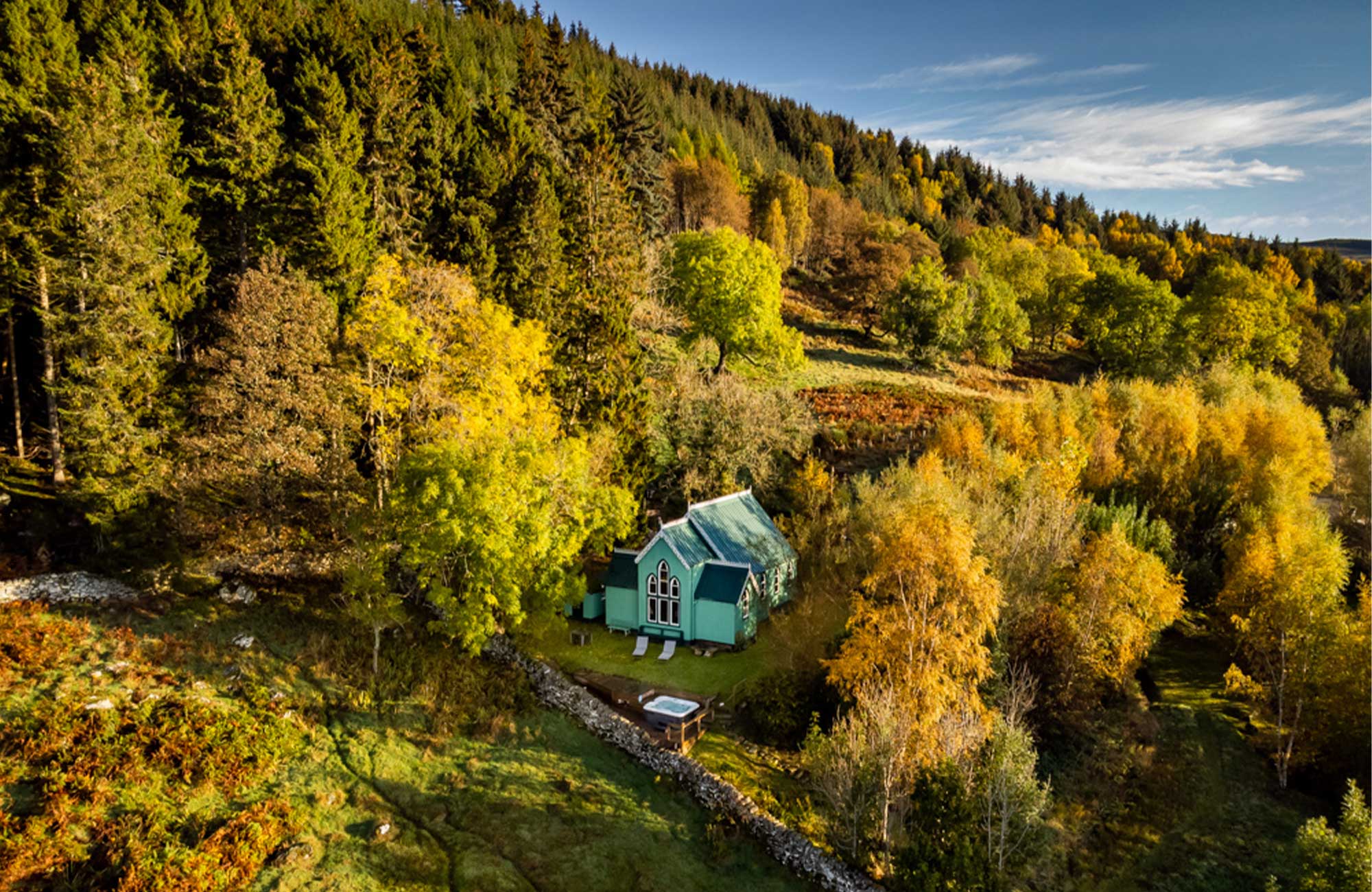 Seven Sawday’s cottages for a cosy escape