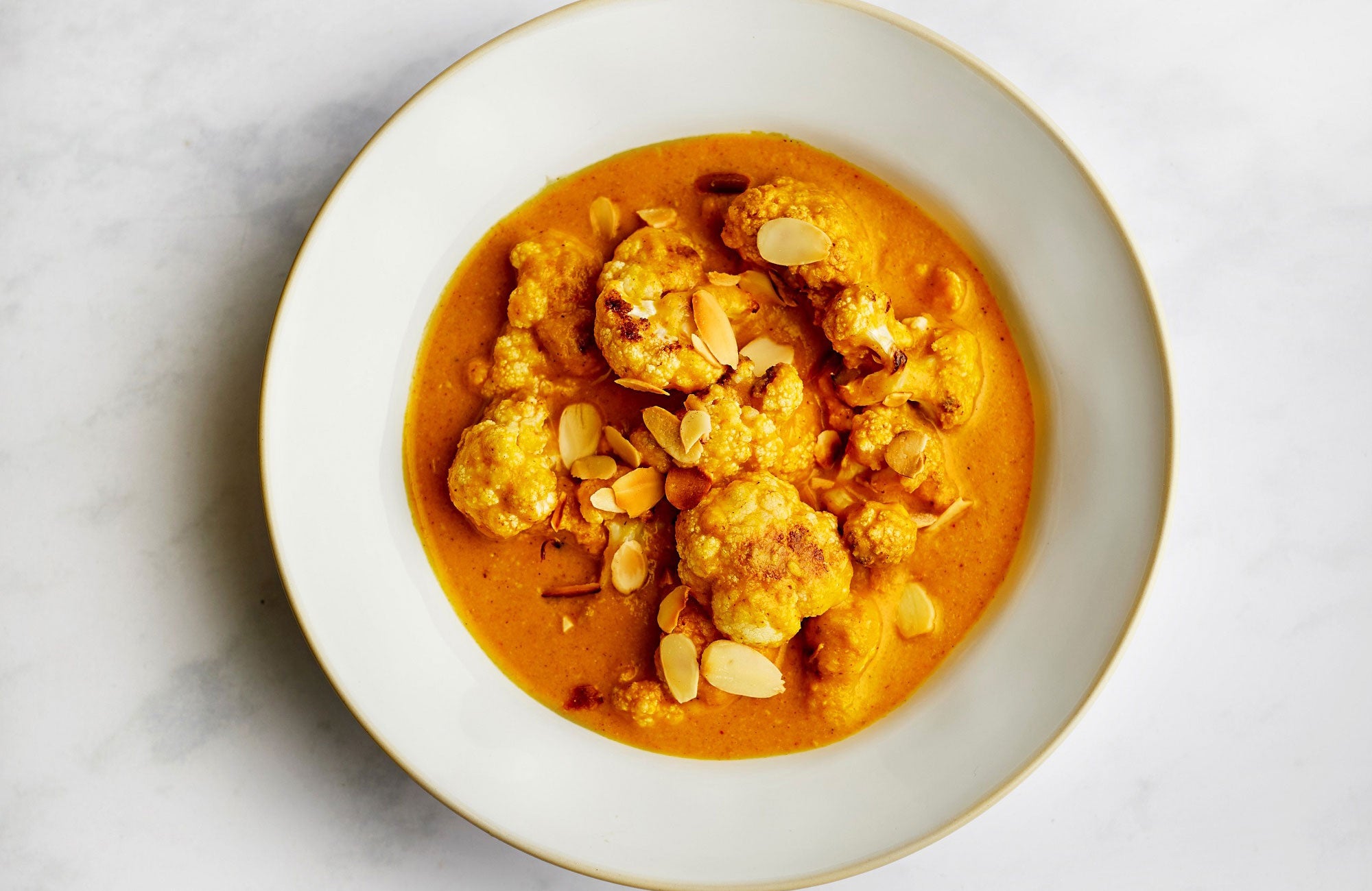 ByRuby’s Freezable Fragrant Cauliflower Korma