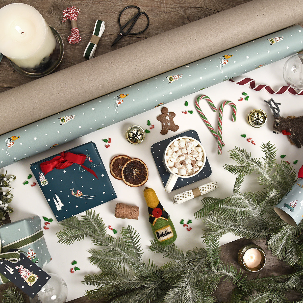 Clever Ways of Using Leftover Wrapping Paper | Sophie Allport