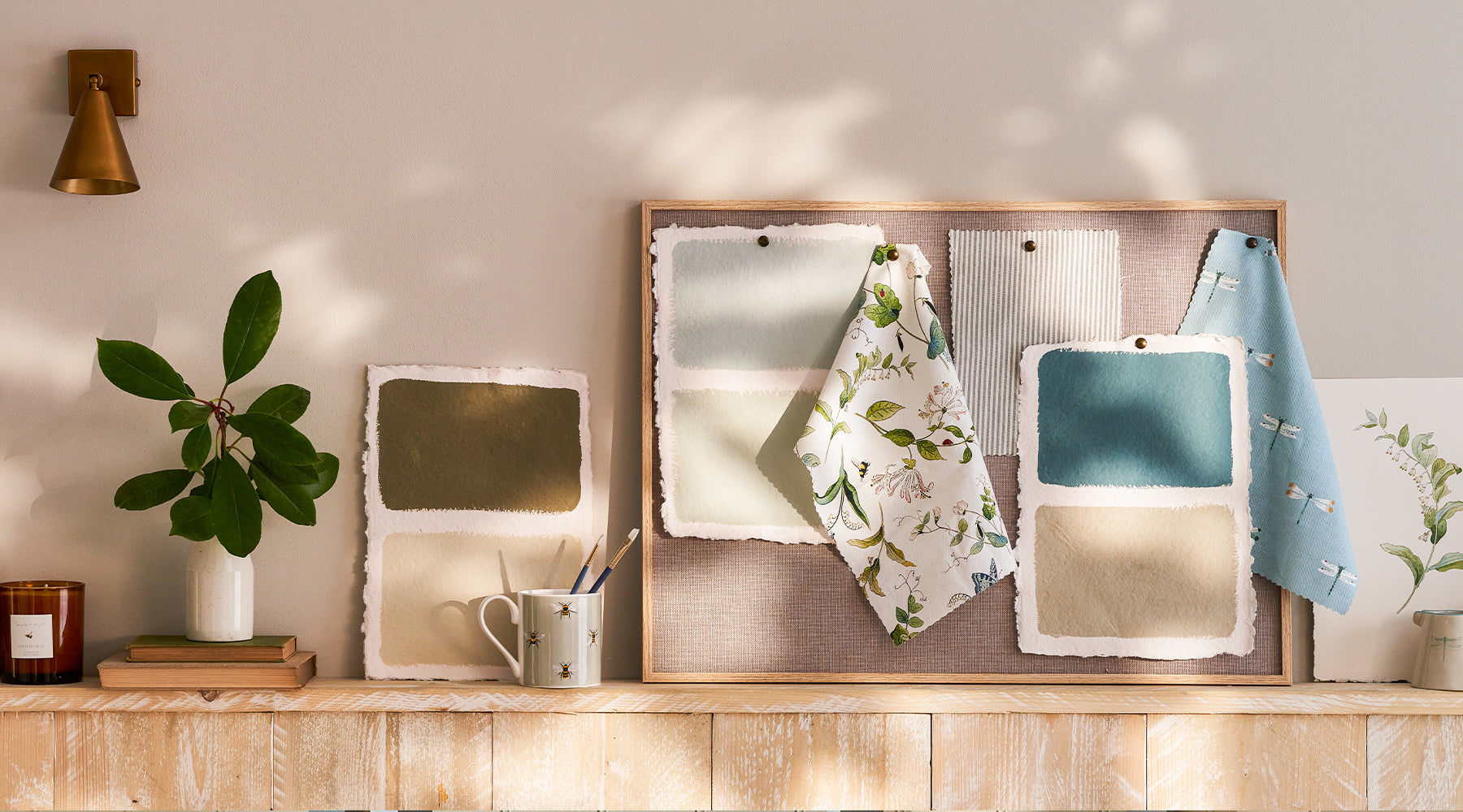 Interior Paint | Matt Emulsion & Eggshell Paint | Sophie Allport