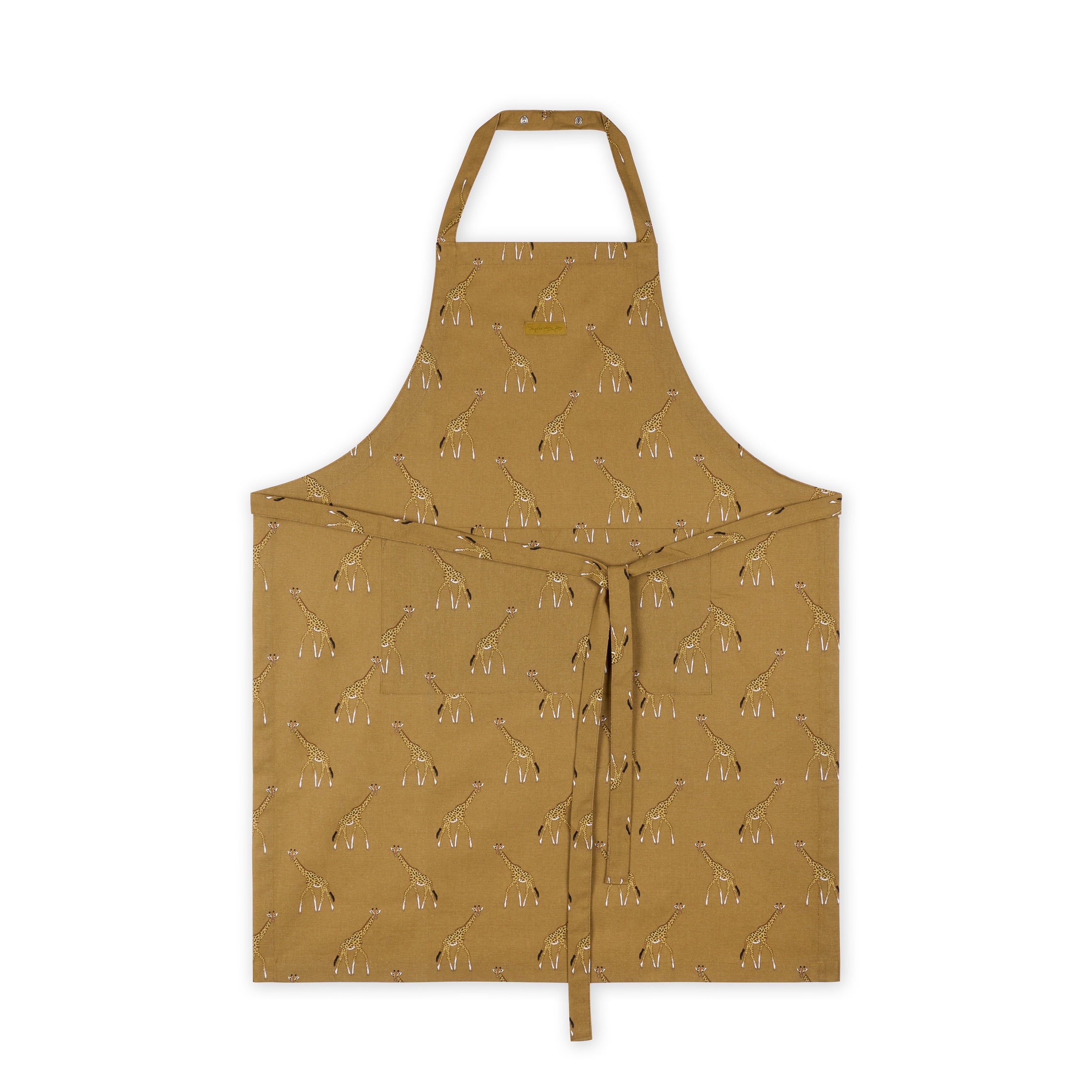 Giraffe Adult Apron by Sophie Allport