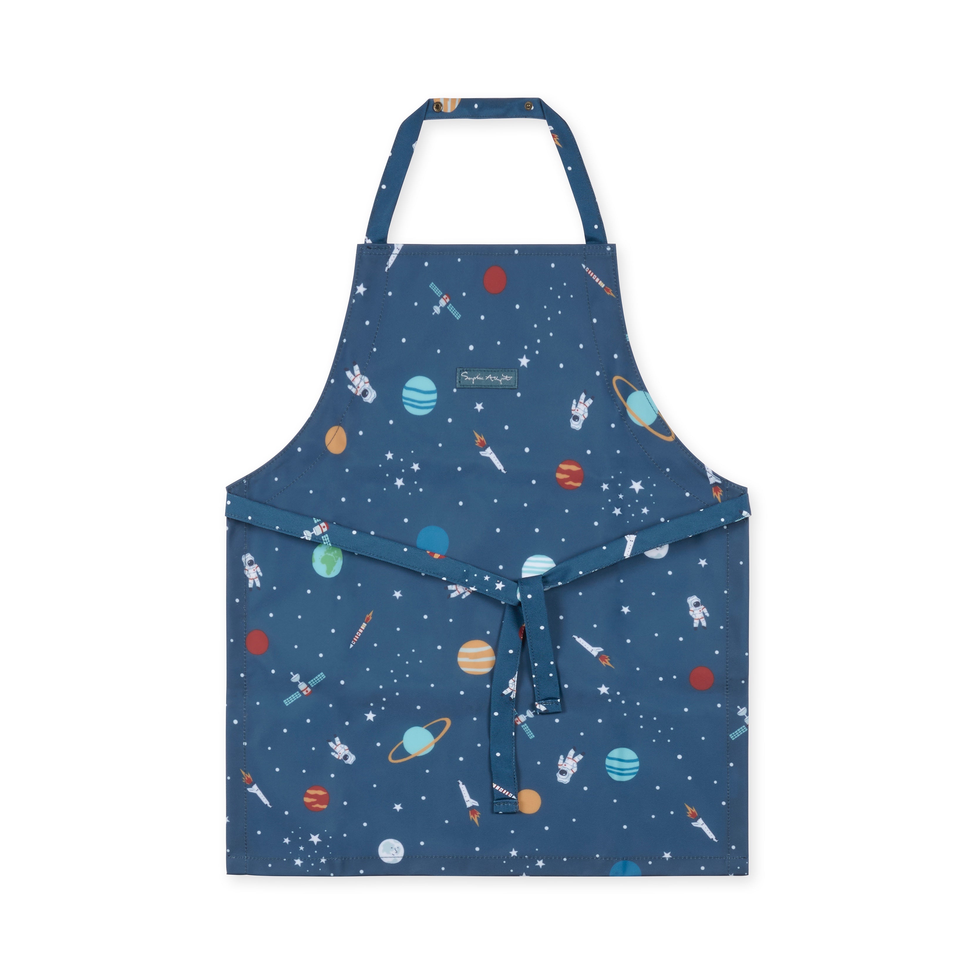 Space Kids Apron by Sophie Allport