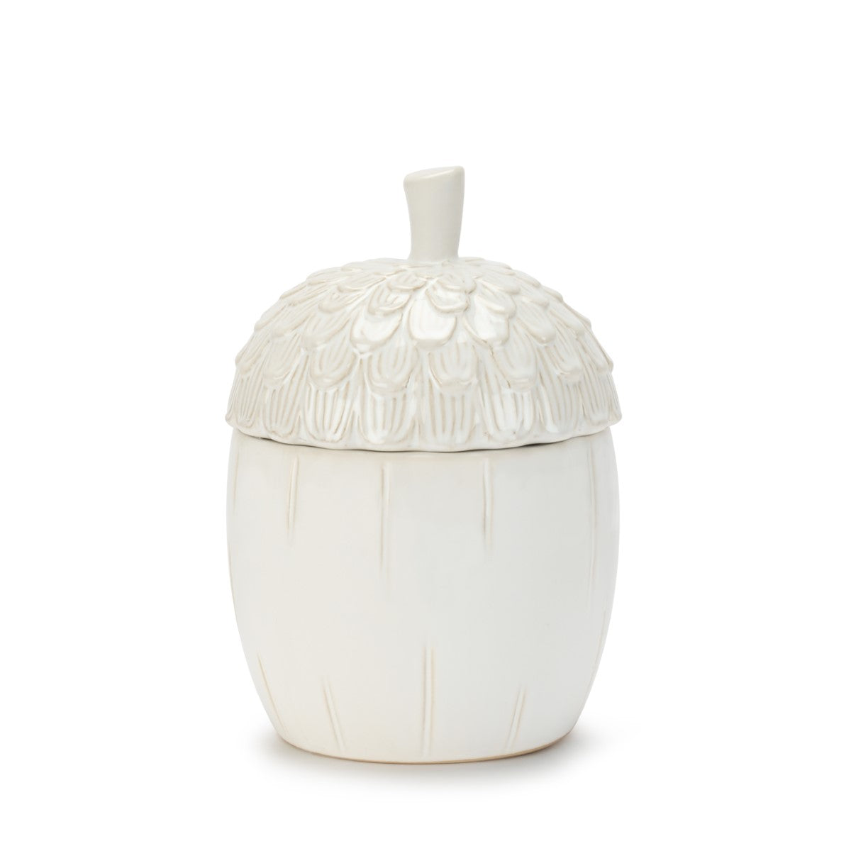Ceramic Acorn Storage Jar by Sophie Allport