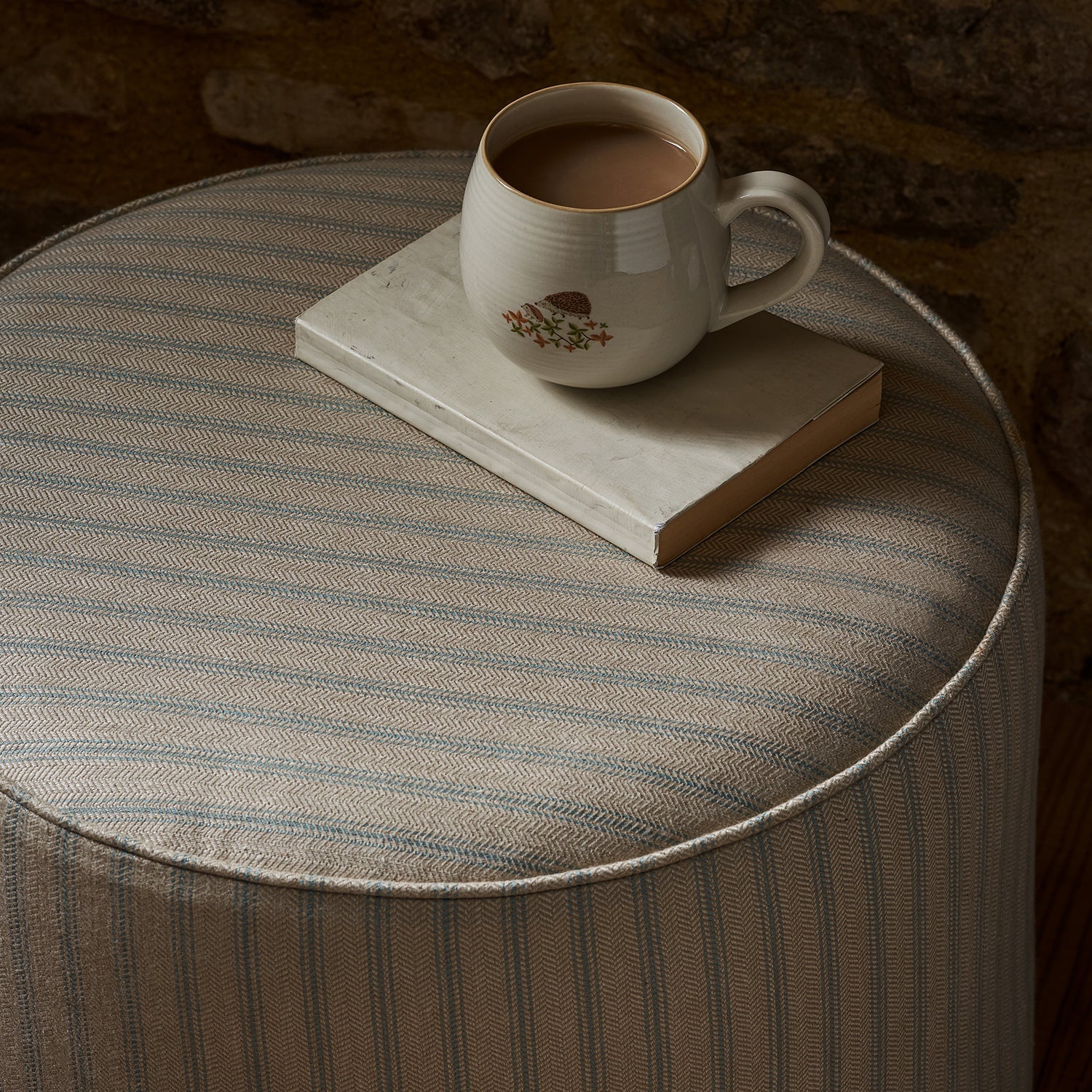 Hambleton Pouffe by Sophie Allport