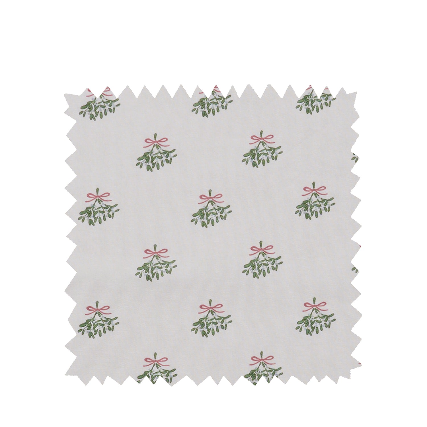 Mistletoe Fabric Sample by Sophie Allport
