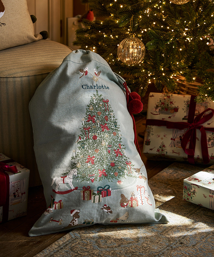 Personalised Christmas Stockings & Christmas Sacks | Sophie Allport