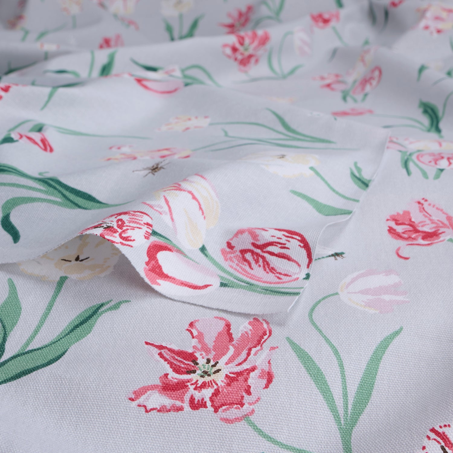 Tulips Fabric By The Metre by Sophie Allport