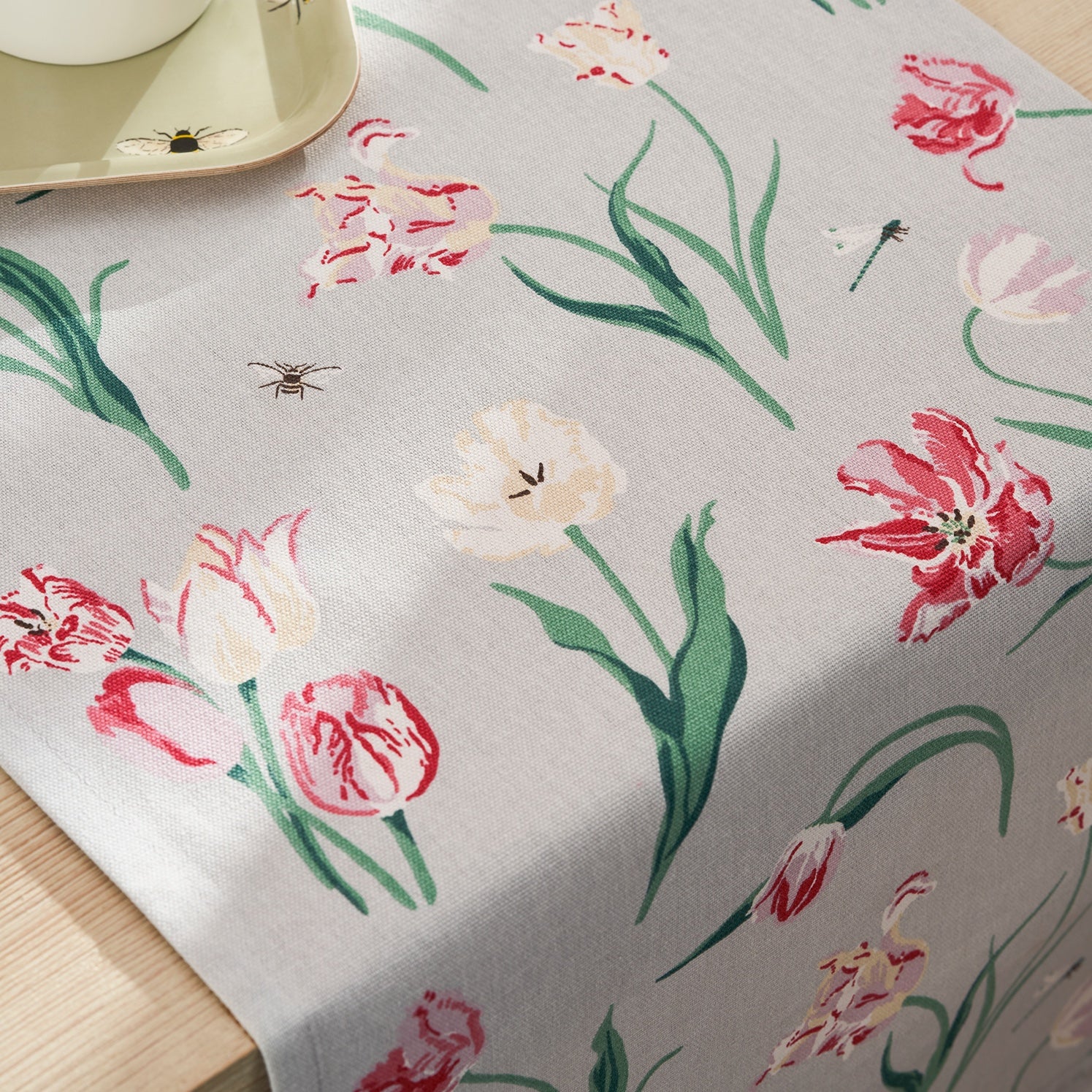 Tulips Table Runner by Sophie Allport