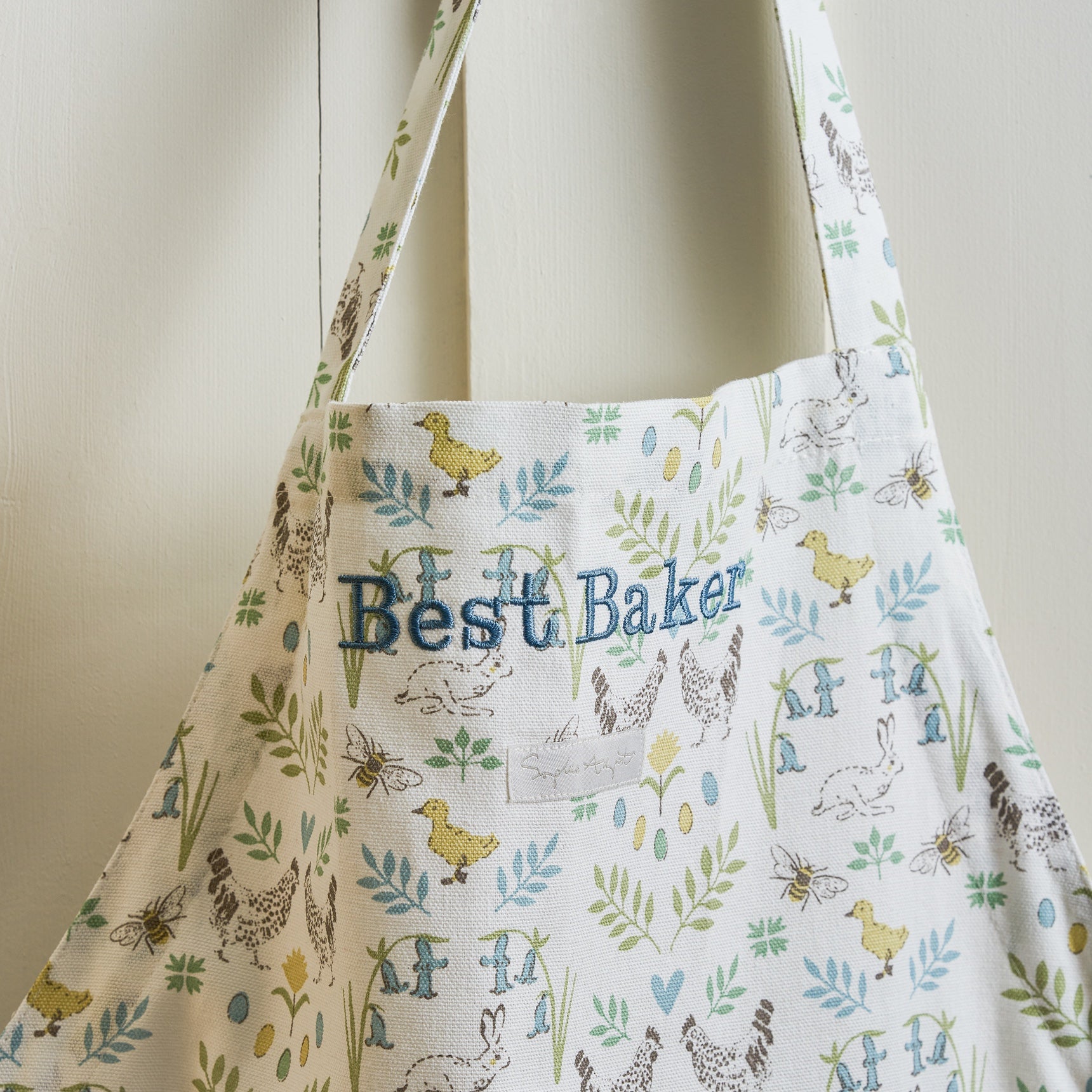Spring Chicken Apron by Sophie Allport