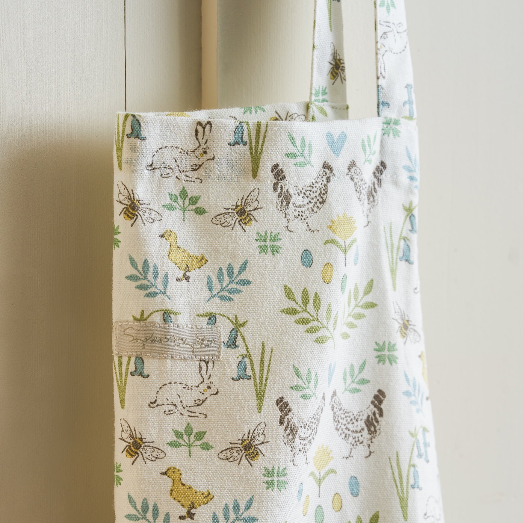 Spring Chicken Apron by Sophie Allport
