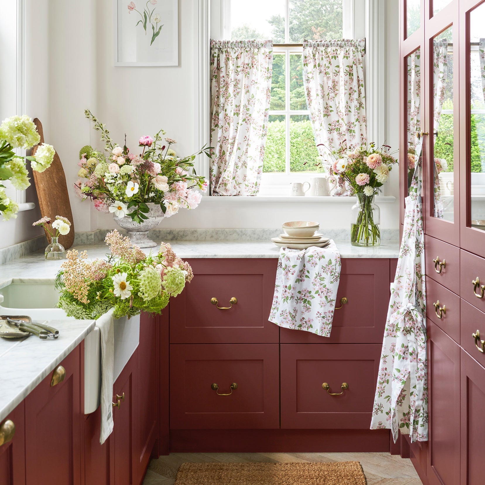 Rockingham Red Paint by Sophie Allport