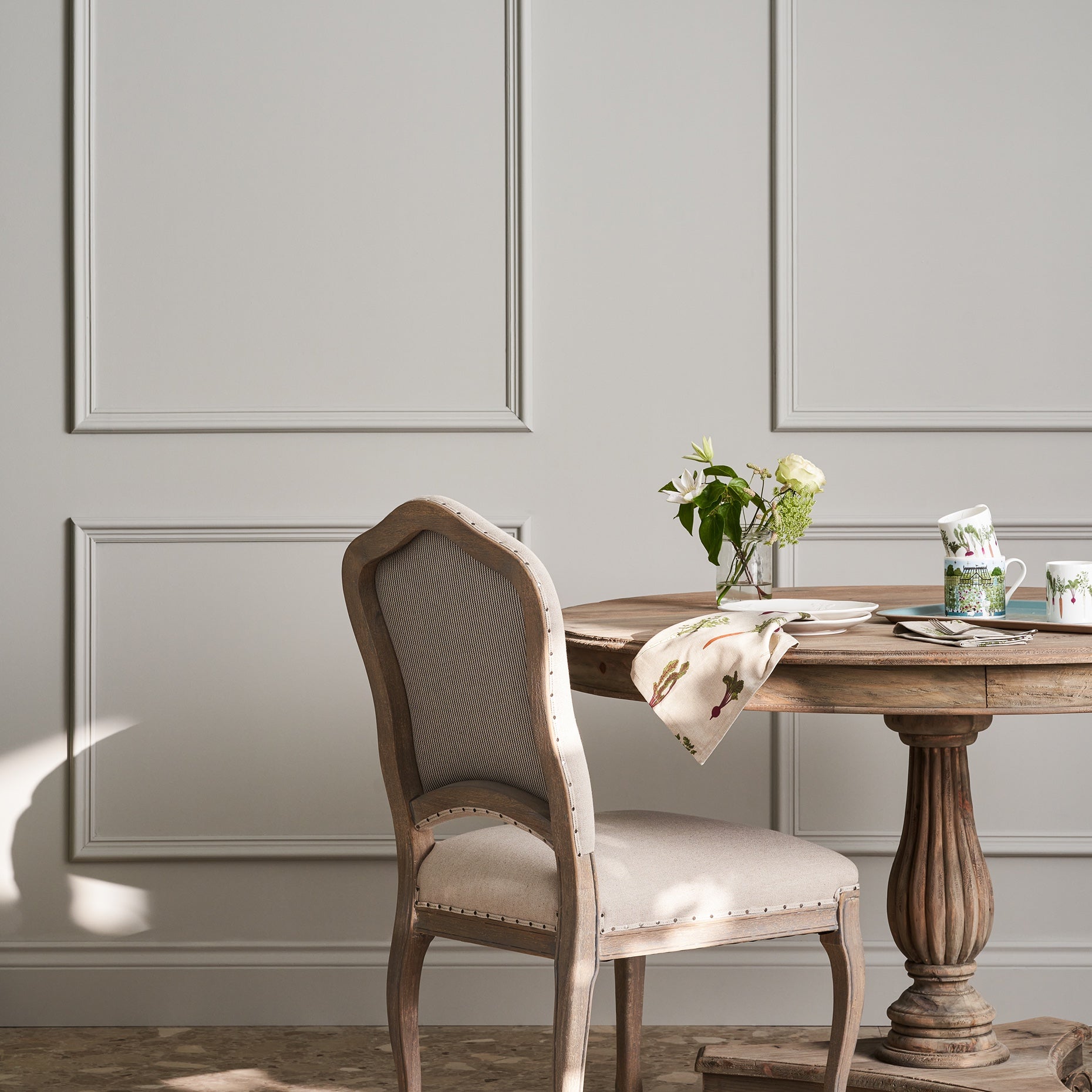 Uppingham Grey Paint by Sophie Allport