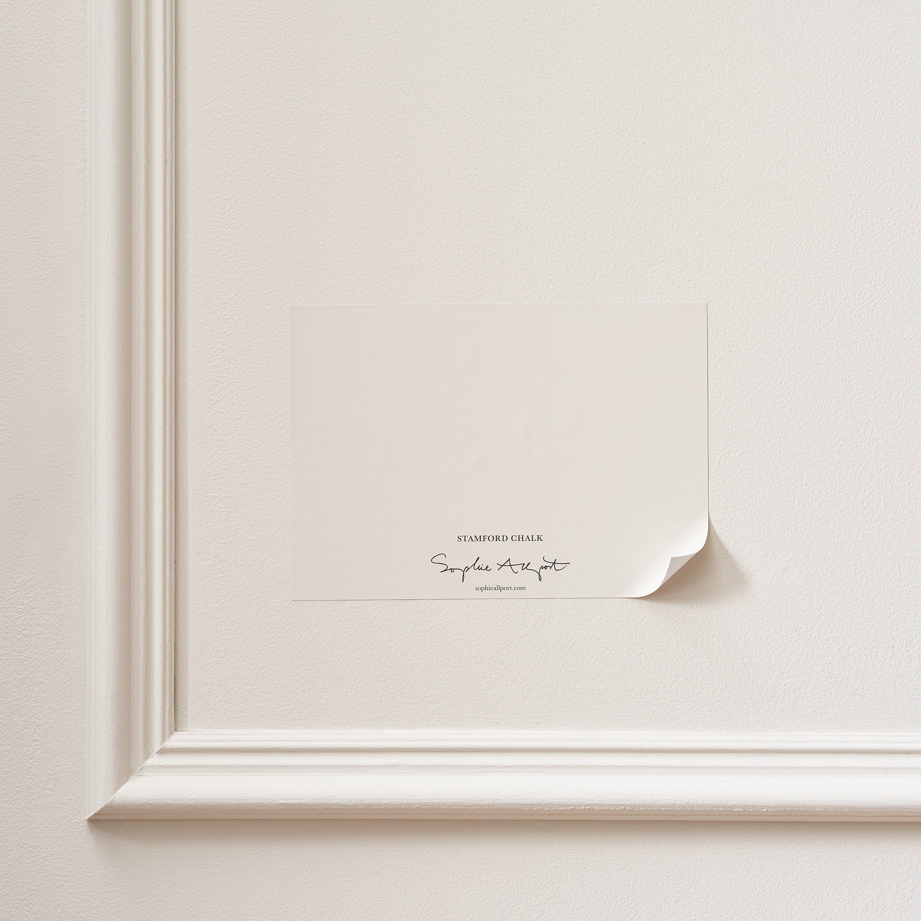 Stamford Chalk Paint Sample by Sophie Allport