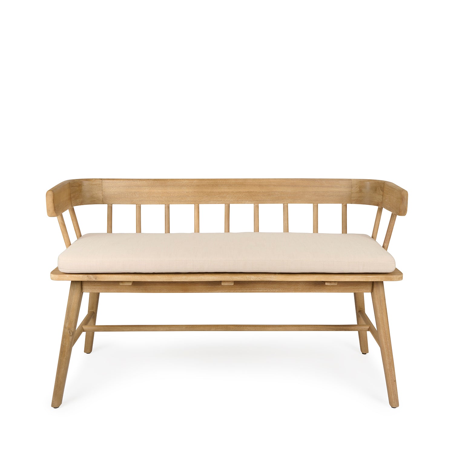 Holkham Bench - Natural by Sophie Allport