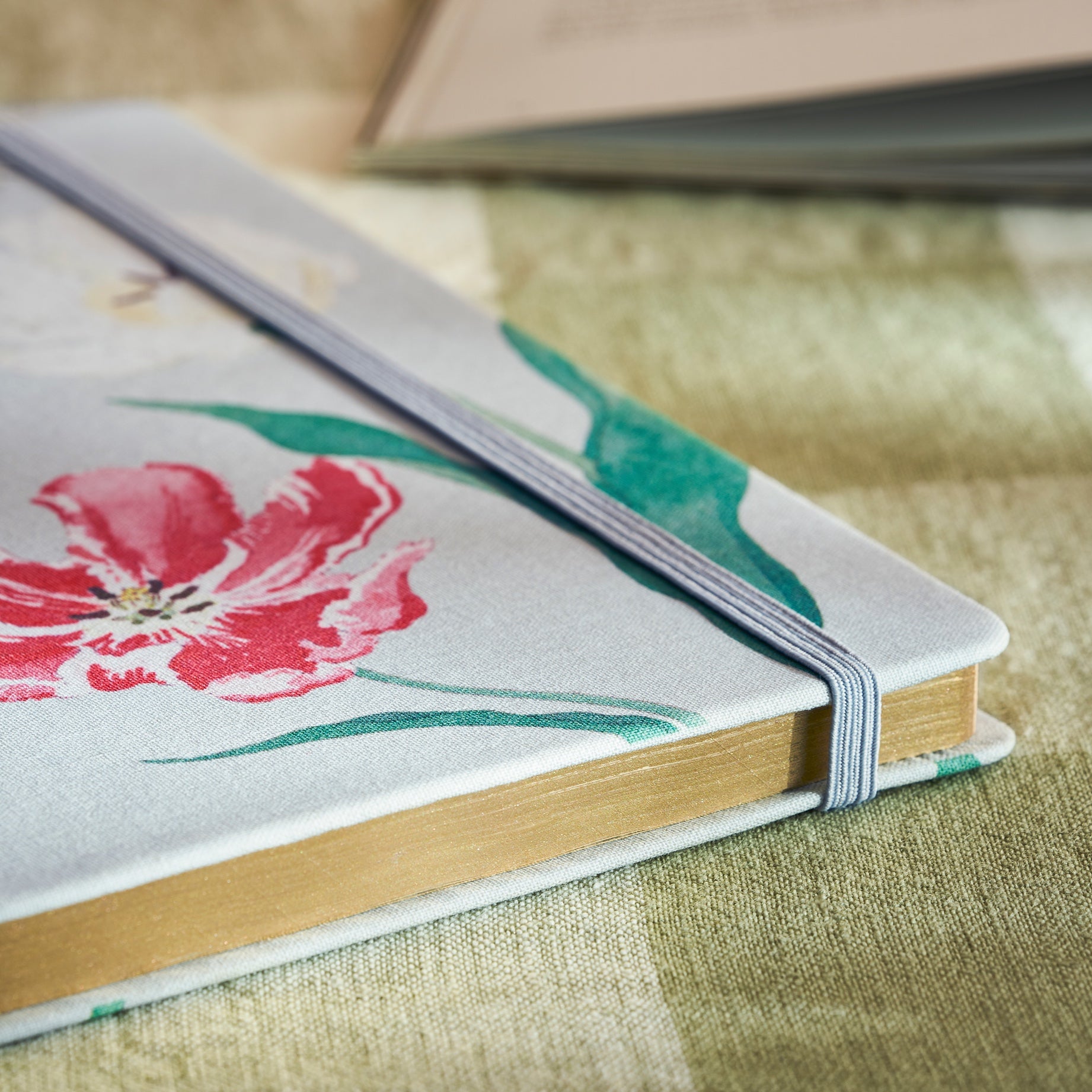 Tulips A5 Fabric Notebook by Sophie Allport
