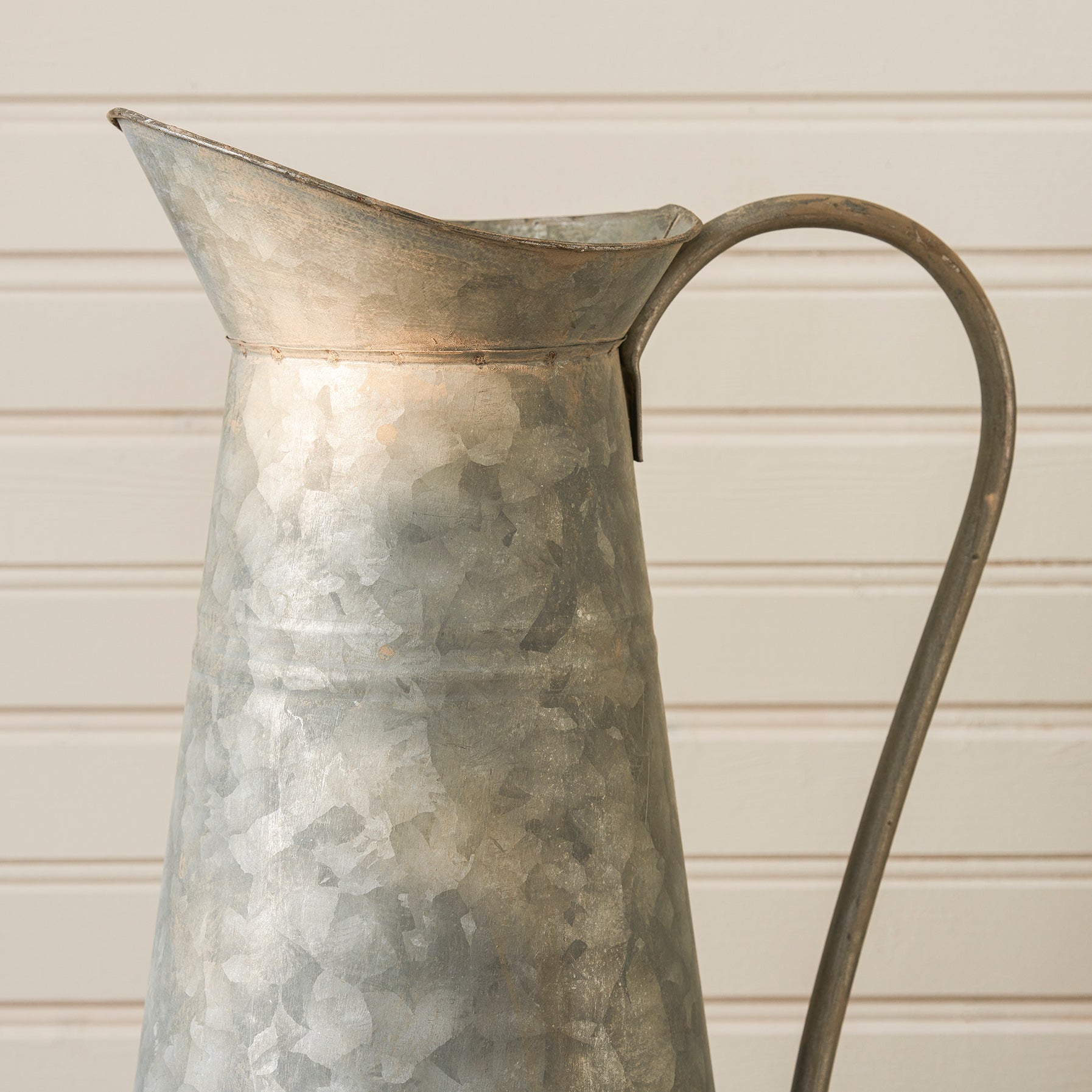Large Zinc Jug by Sophie Allport