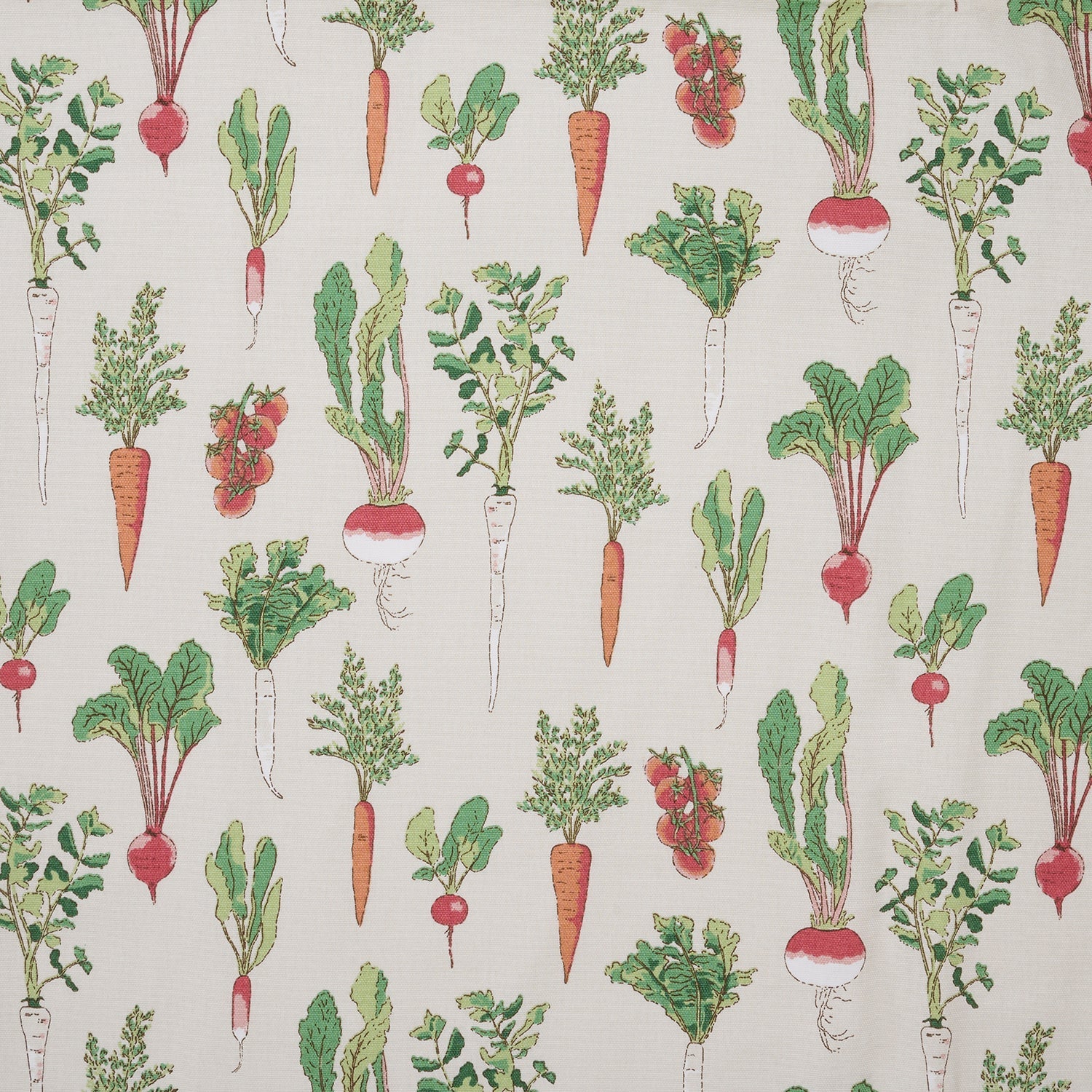 Garden Vegetables Fabric By The Metre by Sophie Allport