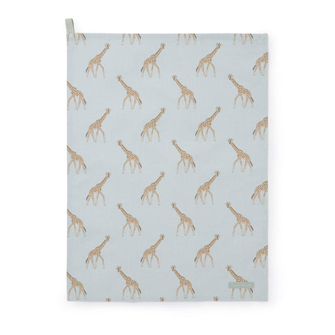 Giraffe Tea Towel by Sophie Allport