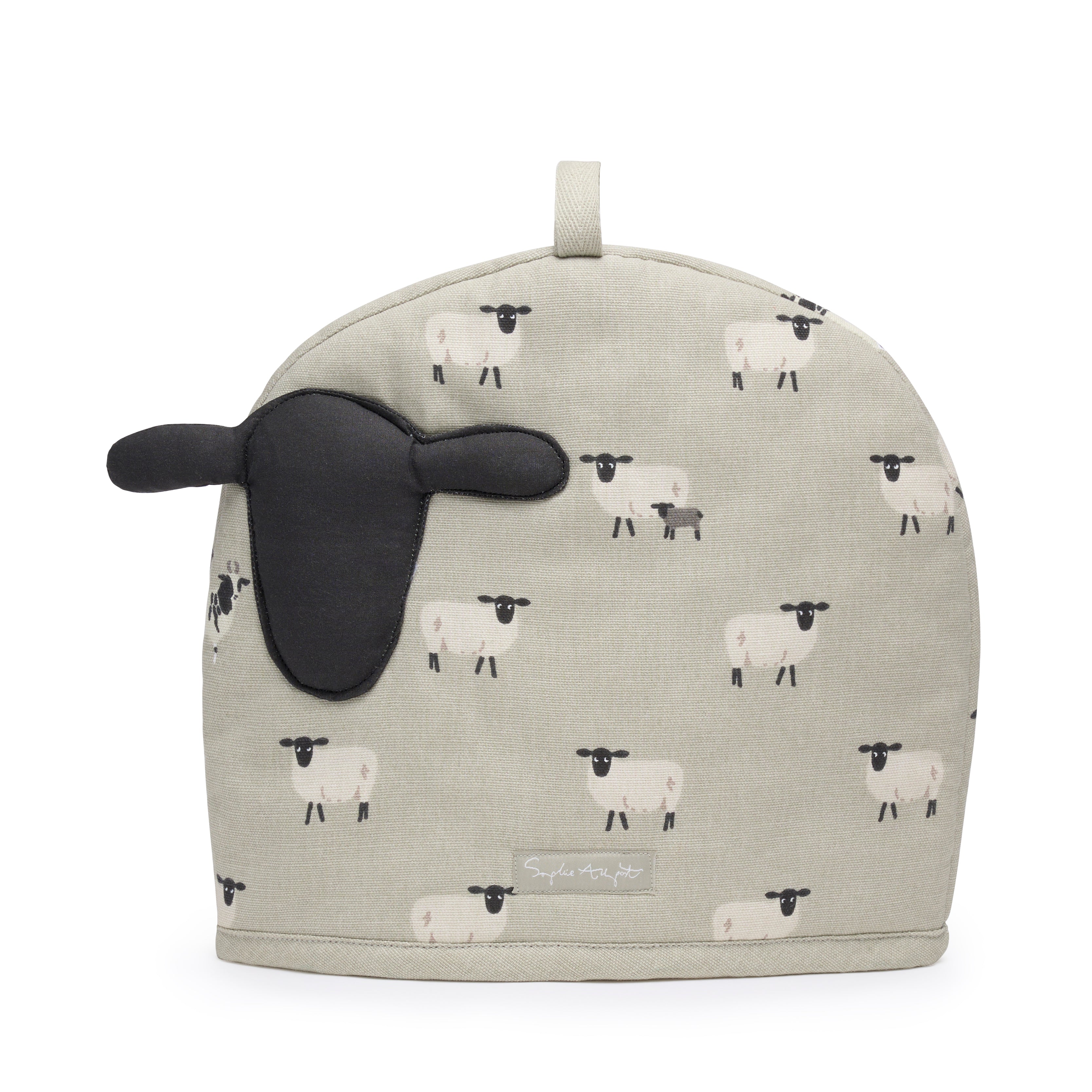 Sheep Shaped Tea Cosy by Sophie Allport