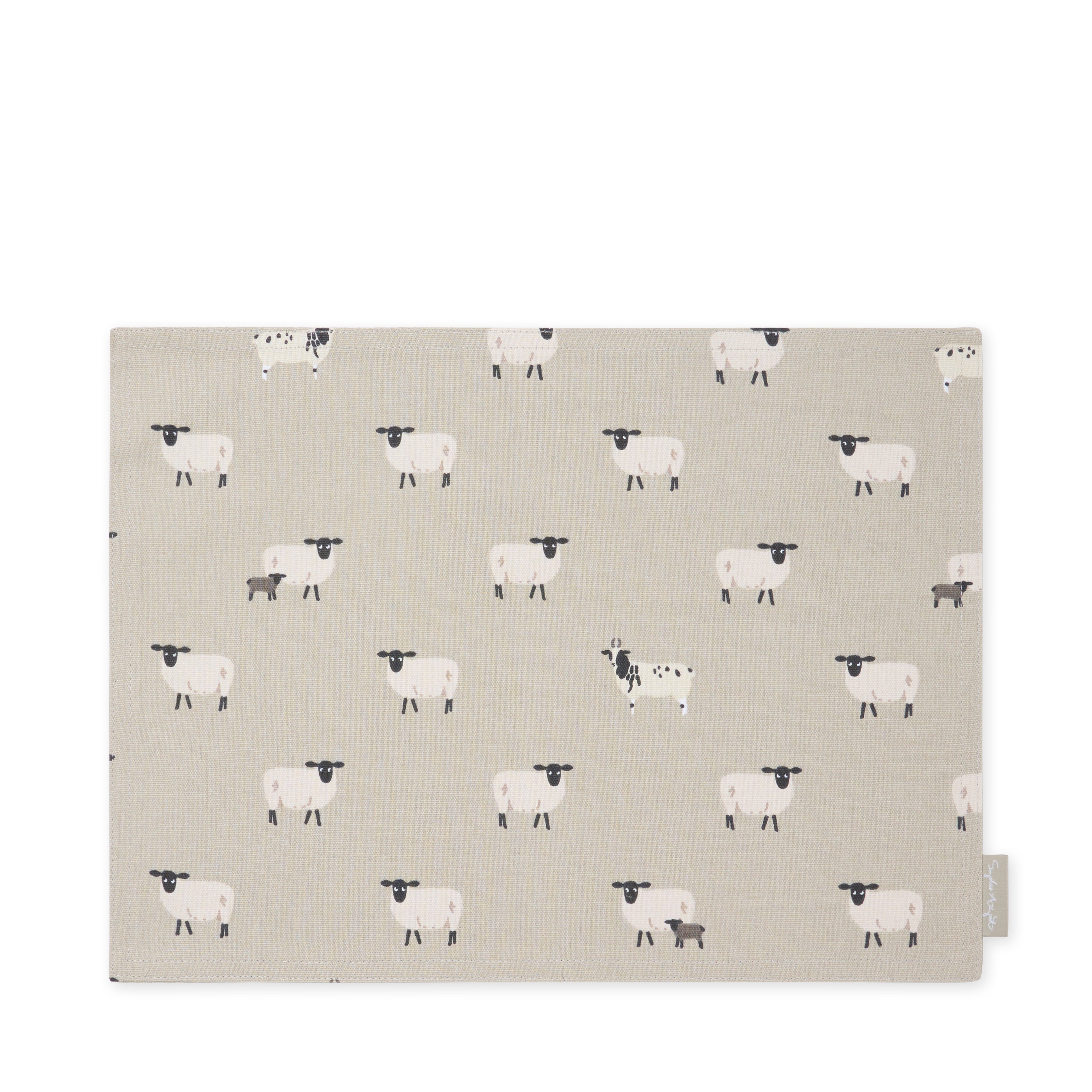 Sheep Fabric Placemats (Set of 2) by Sophie Allport
