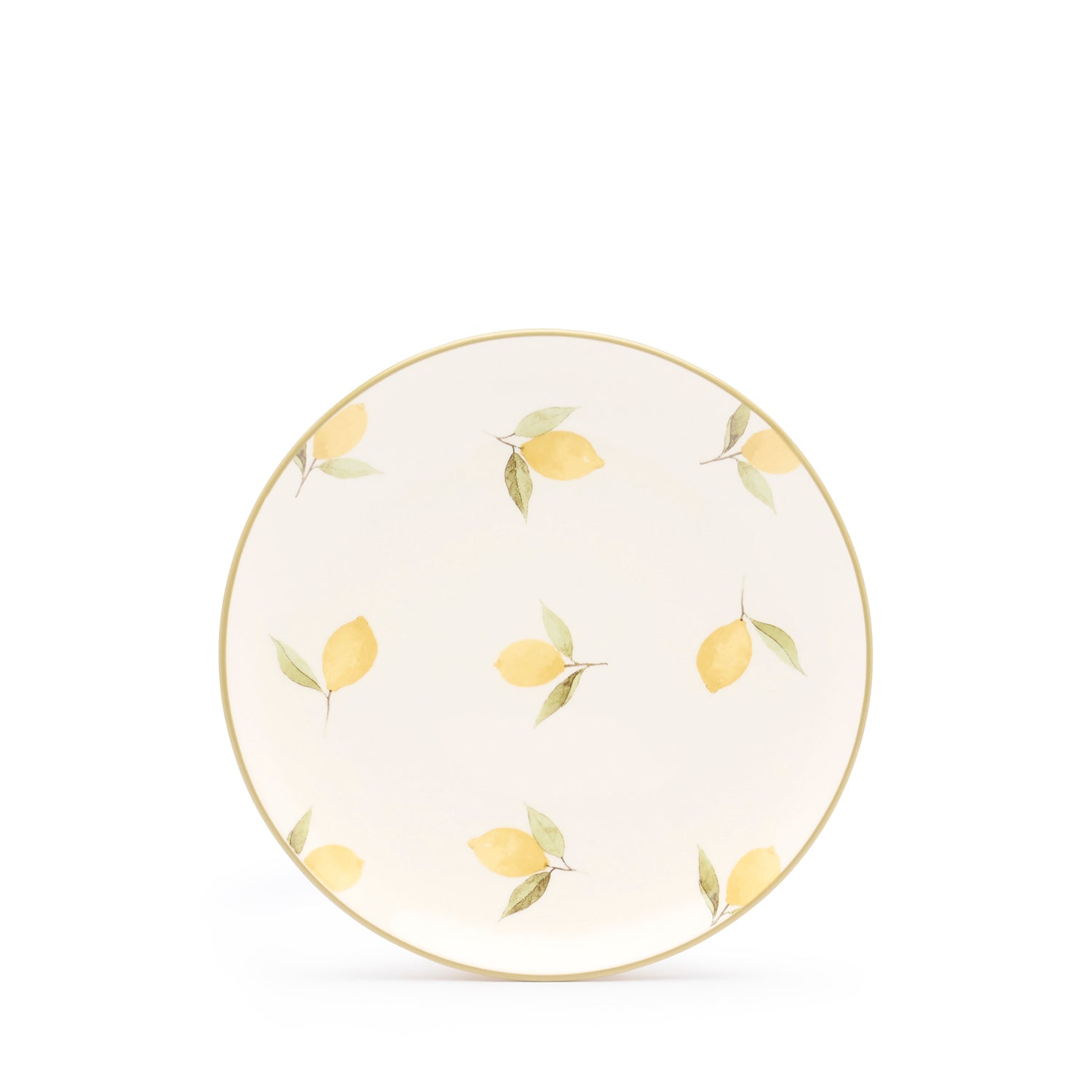 Lemons Stoneware Side Plate by Sophie Allport