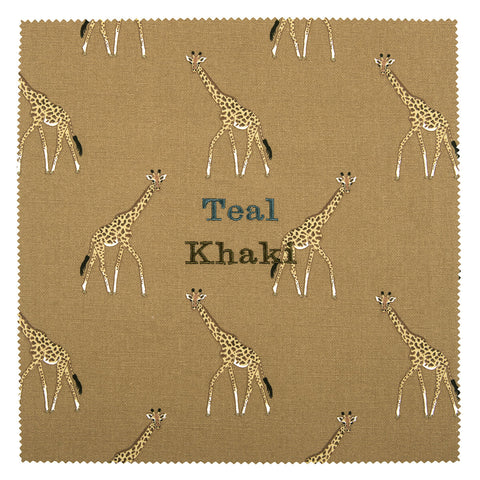 Giraffe Tea Towel by Sophie Allport
