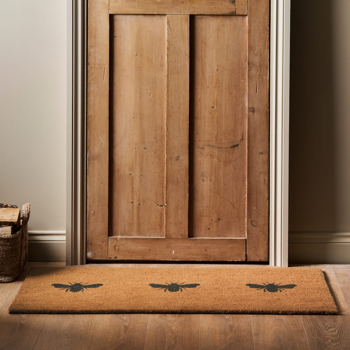 Bees French Door Doormat by Sophie Allport