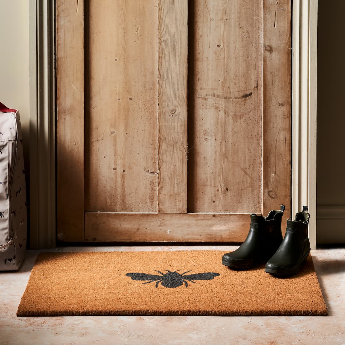 Bees Doormat by Sophie Allport