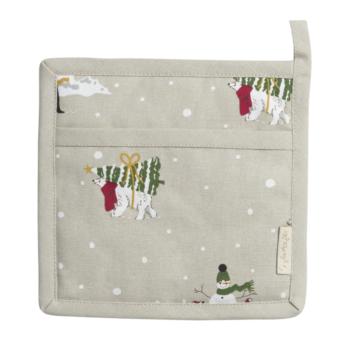 Snow Season Pot Grab by Sophie Allport