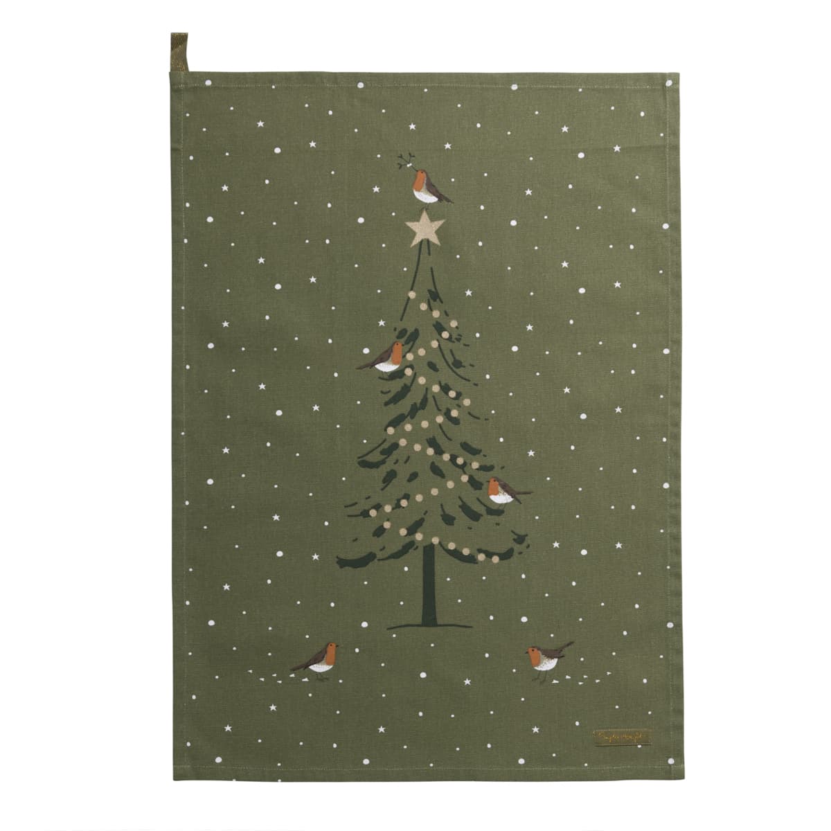 Robin Tea Towels (Set of 2) by Sophie Allport