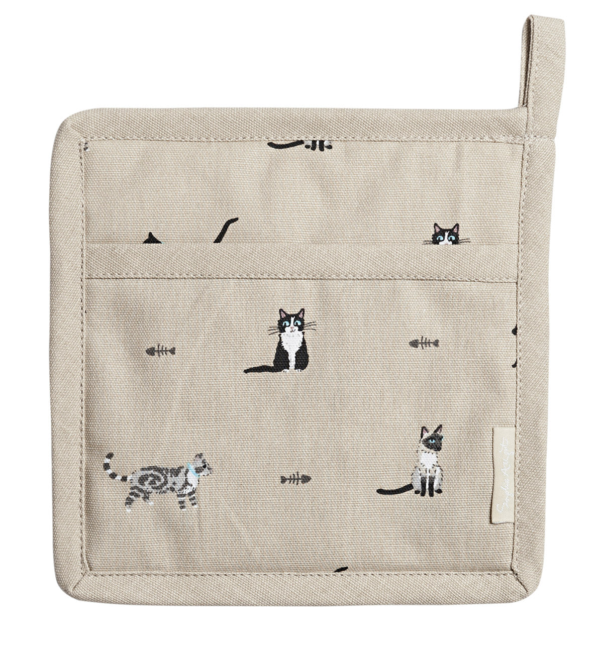 Purrfect Pot Grab by Sophie Allport
