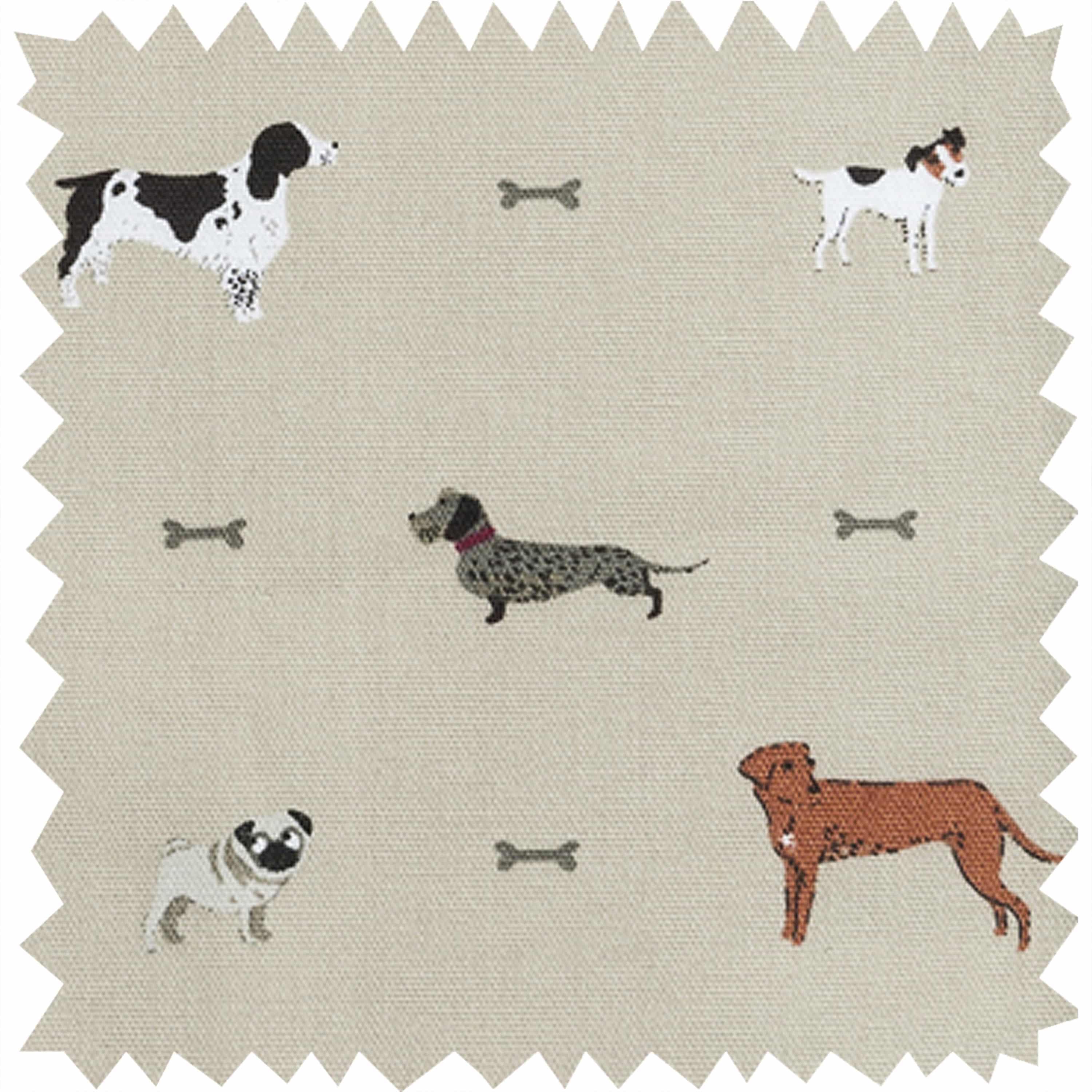 Woof Tea Towel by Sophie Allport