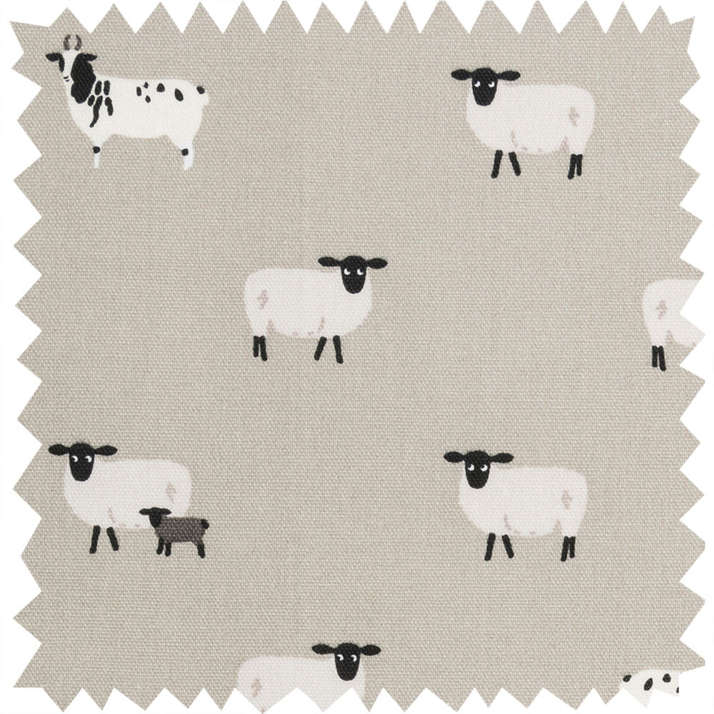 Sheep Fabric Sample by Sophie Allport