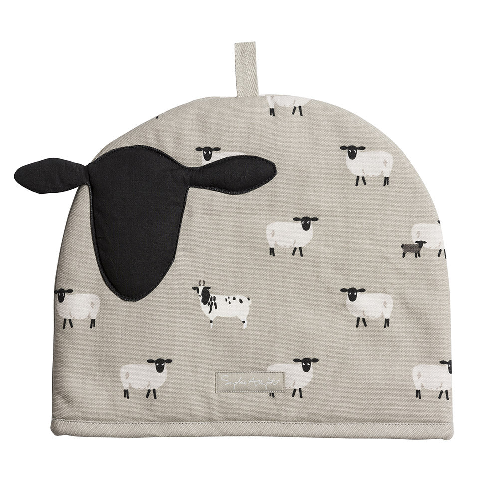 Sheep Shaped Tea Cosy by Sophie Allport