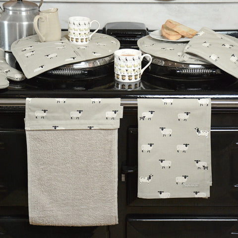 Sheep Tea Towel by Sophie Allport