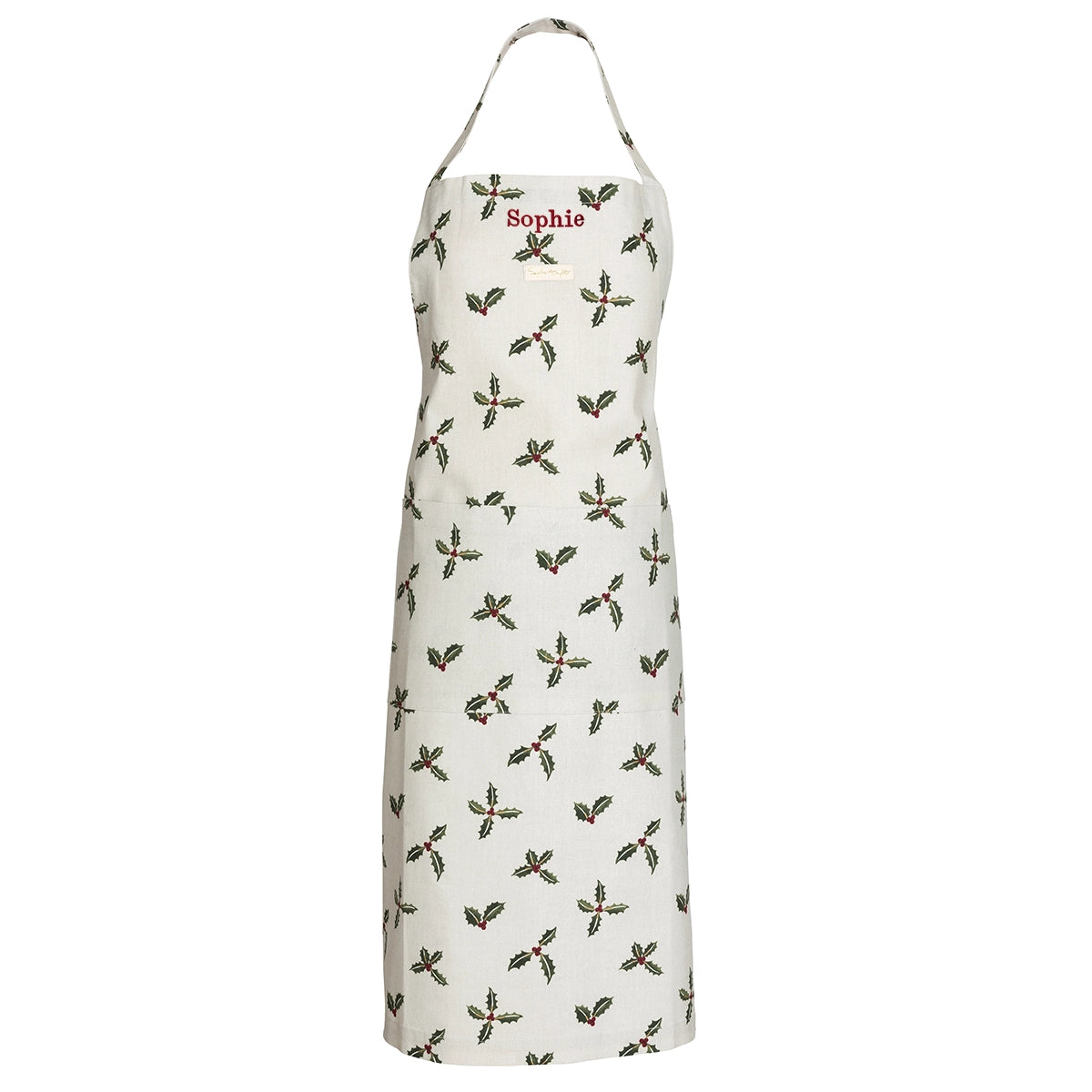 Holly & Berry Adult Apron by Sophie Allport