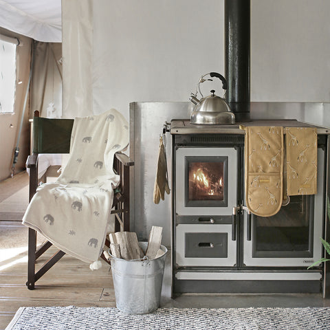 Giraffe Tea Towel by Sophie Allport