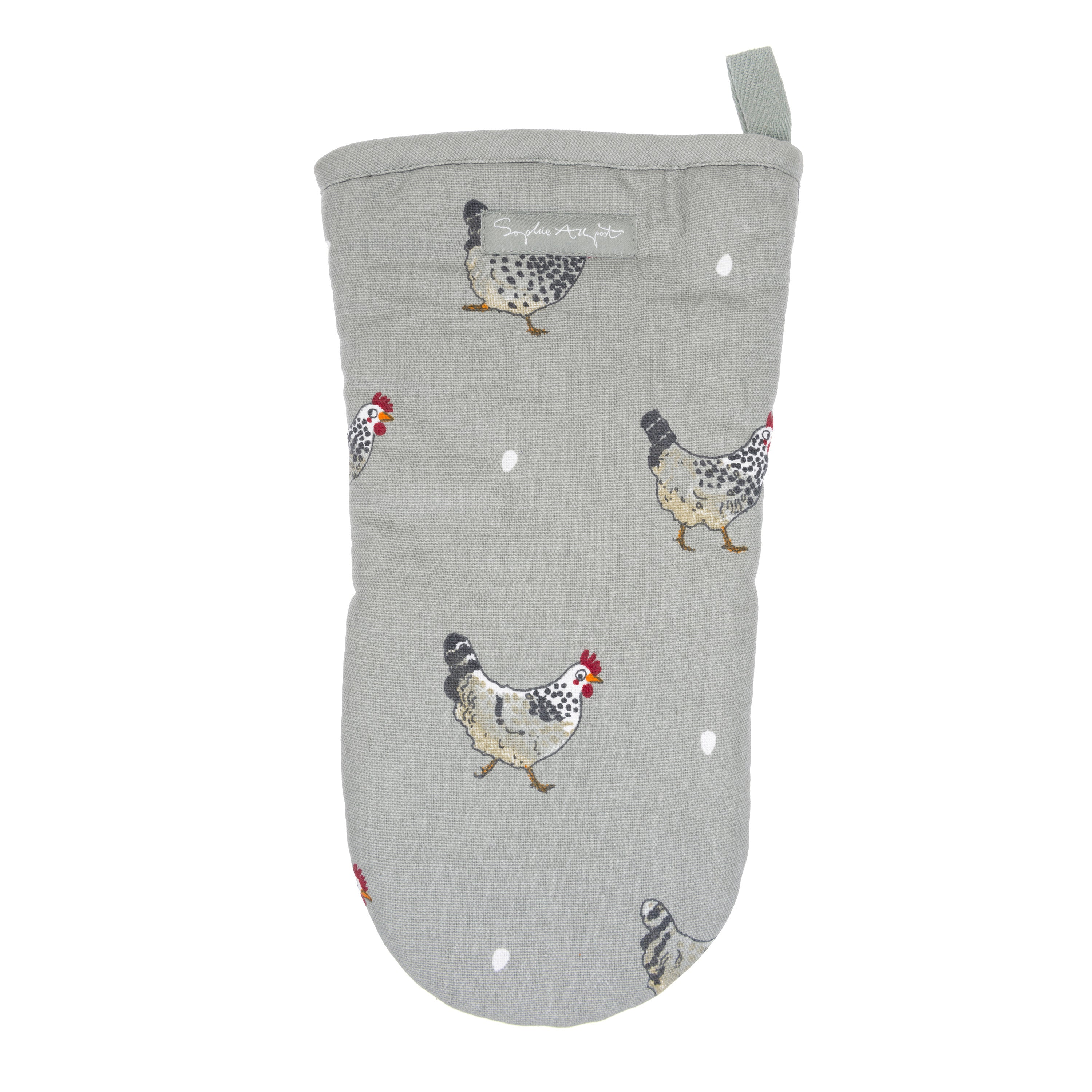 Chicken Oven Mitt by Sophie Allport