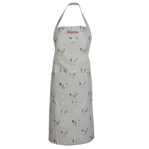 Chicken Adult Apron by Sophie Allport