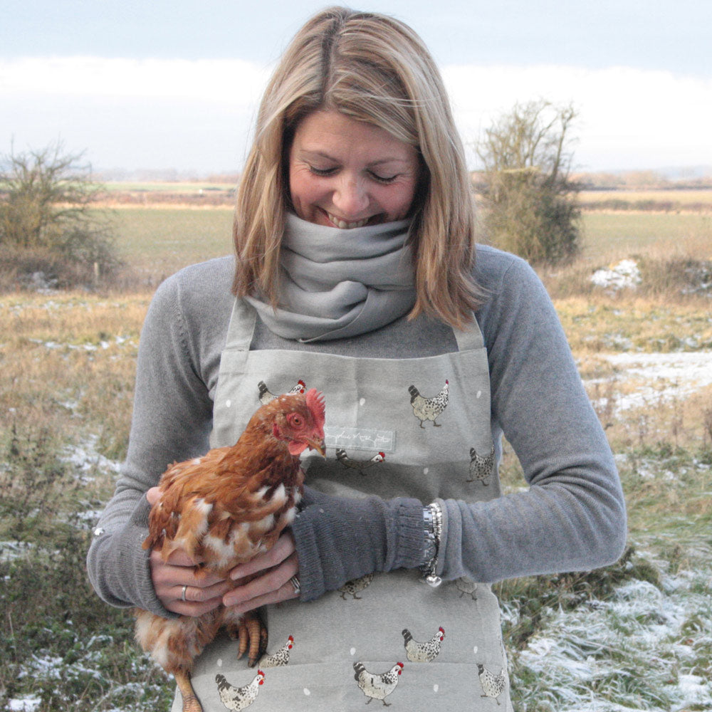 Chicken Adult Apron by Sophie Allport