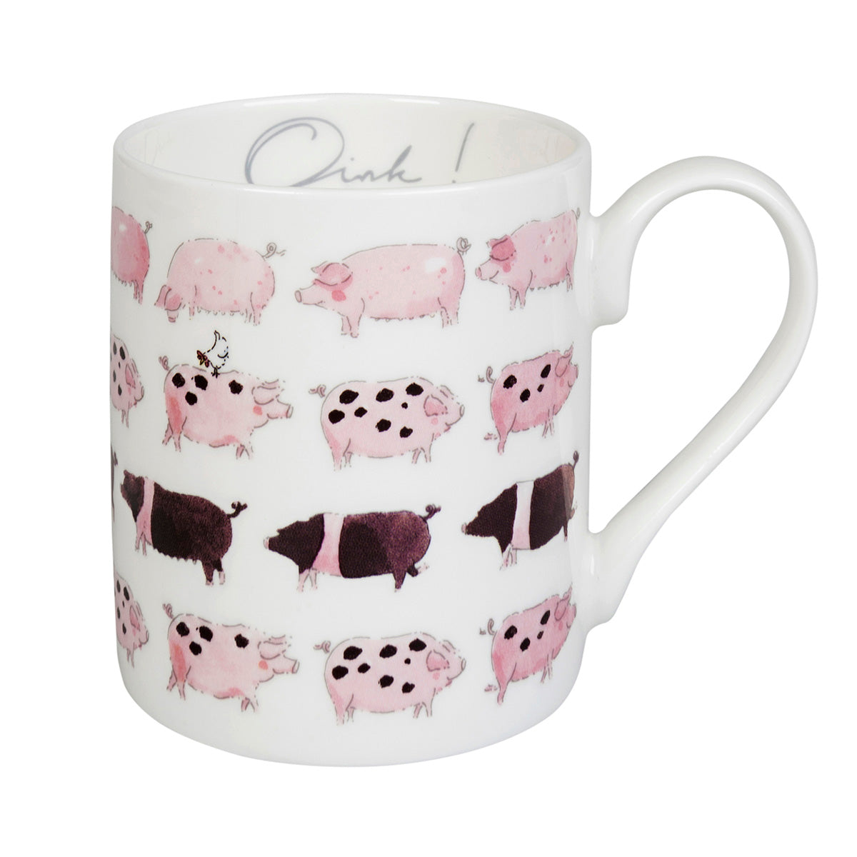 Pigs 'Oink!' Mug by Sophie Allport