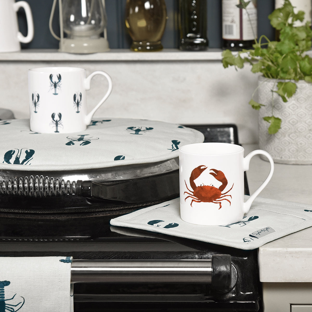 Crab Solo Mug by Sophie Allport