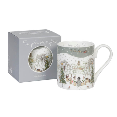 Festive Forest Let It Snow Mug by Sophie Allport