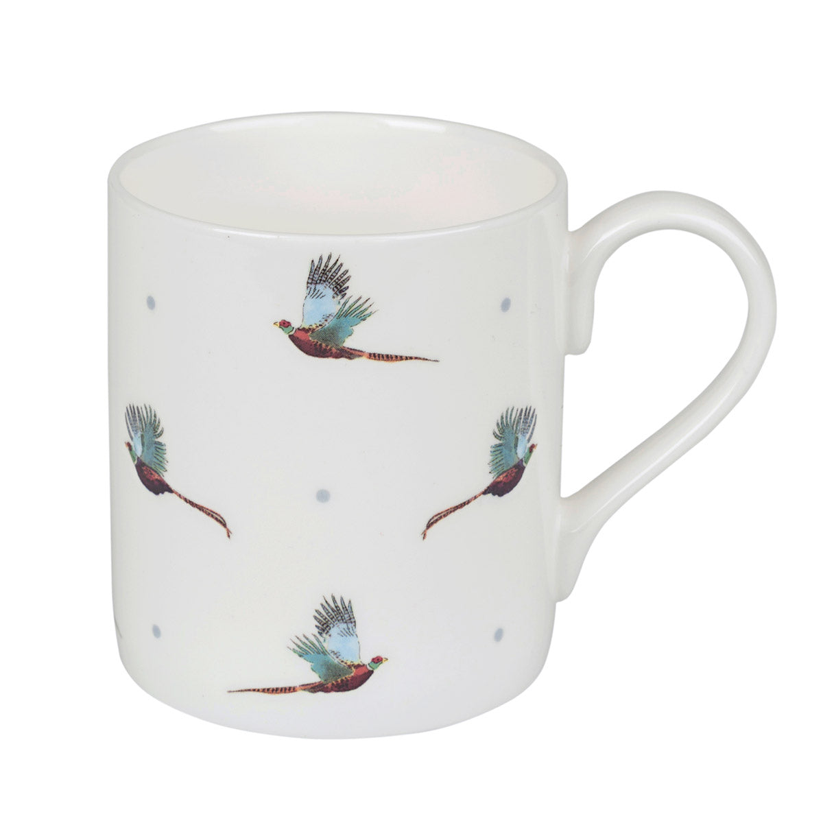 Flying Pheasant Mug by Sophie Allport