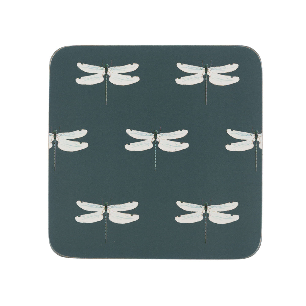 Dragonfly Coasters (Set of 4) by Sophie Allport