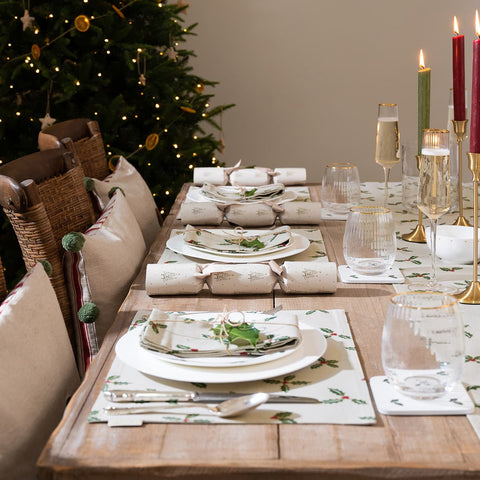 Holly & Berry Solo Nibbles Bowl by Sophie Allport